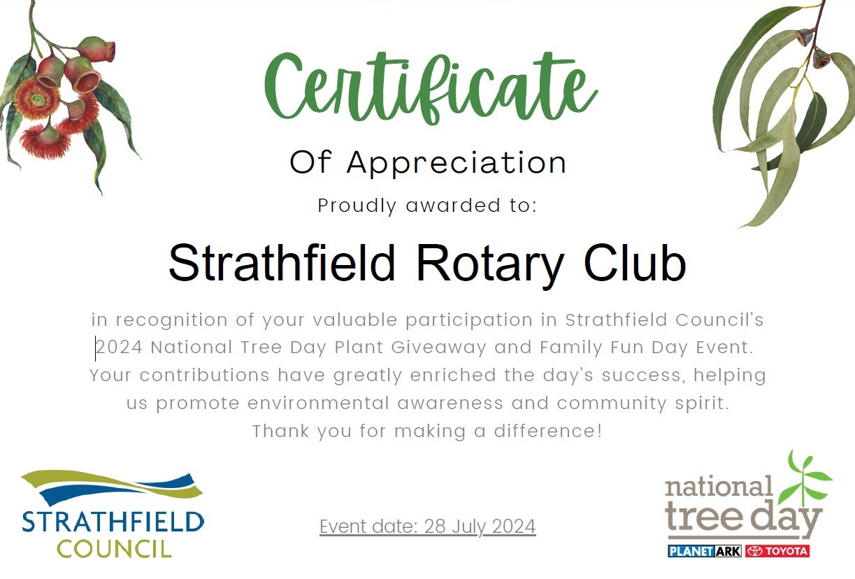 Rotary Club of Strathfield